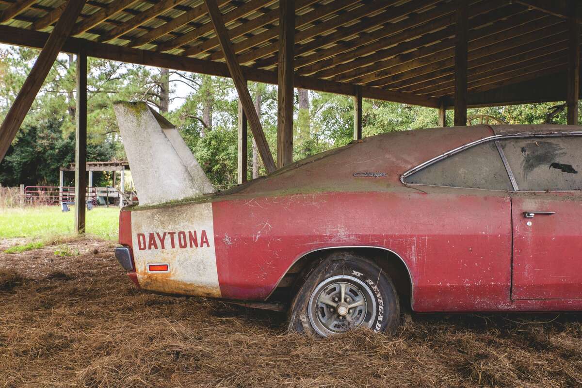 The 1969 Dodge Daytona barn find may get $180,000 at auction