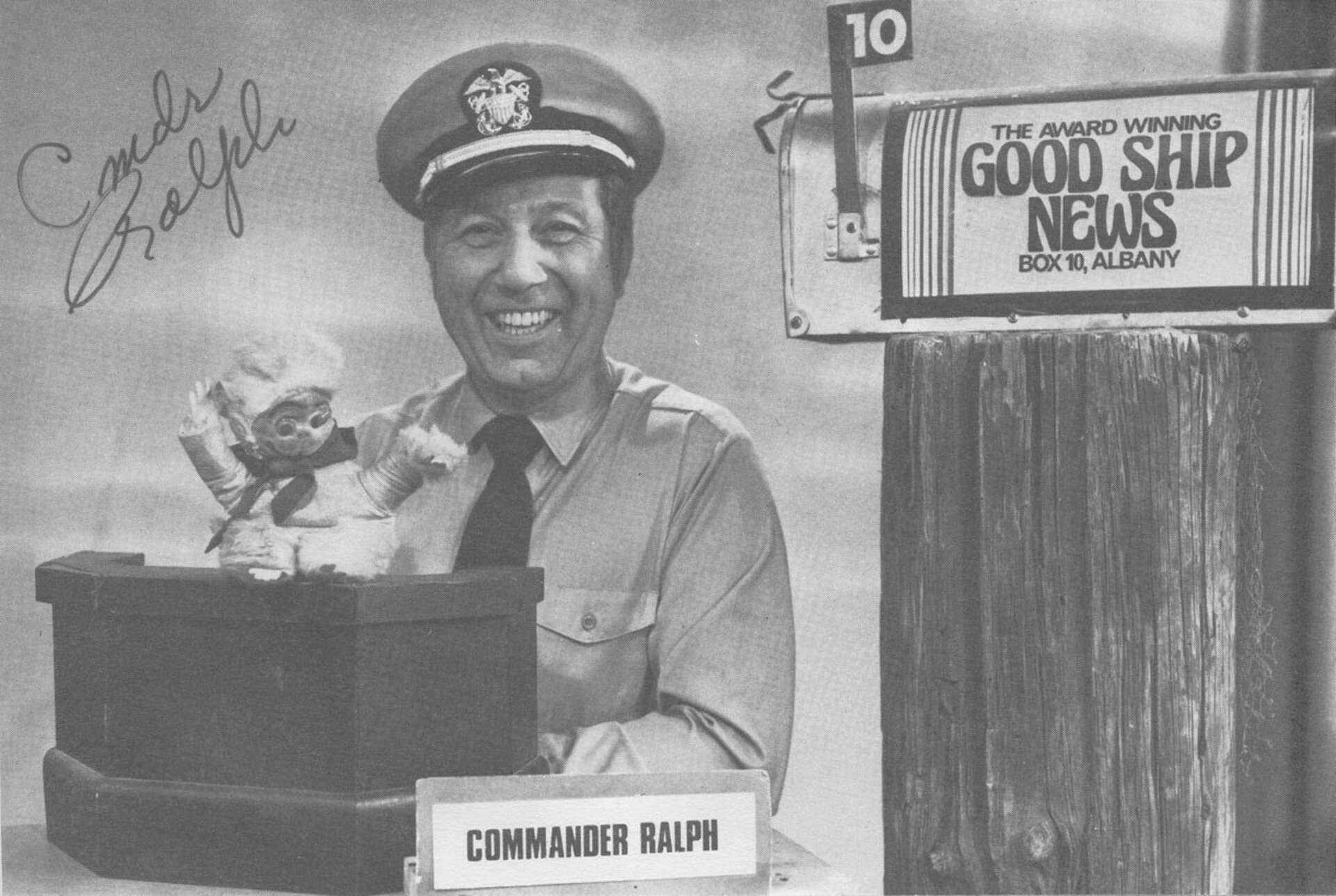 Ralph Vartigian, Albany TV's 'Commander Ralph', dead at 89