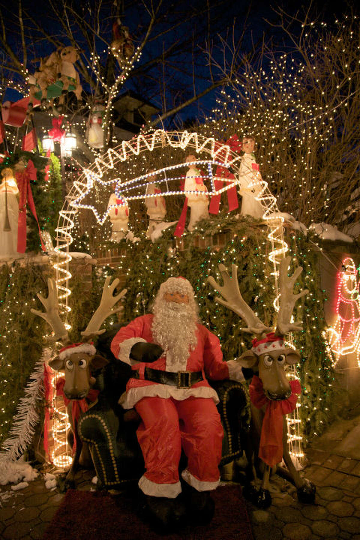 America's 20 best small towns for Christmas