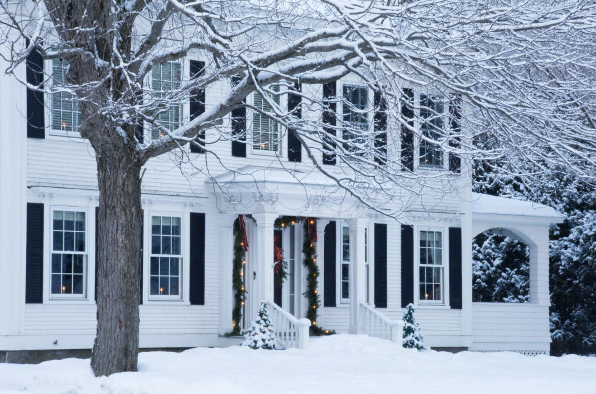 America's 20 best small towns for Christmas