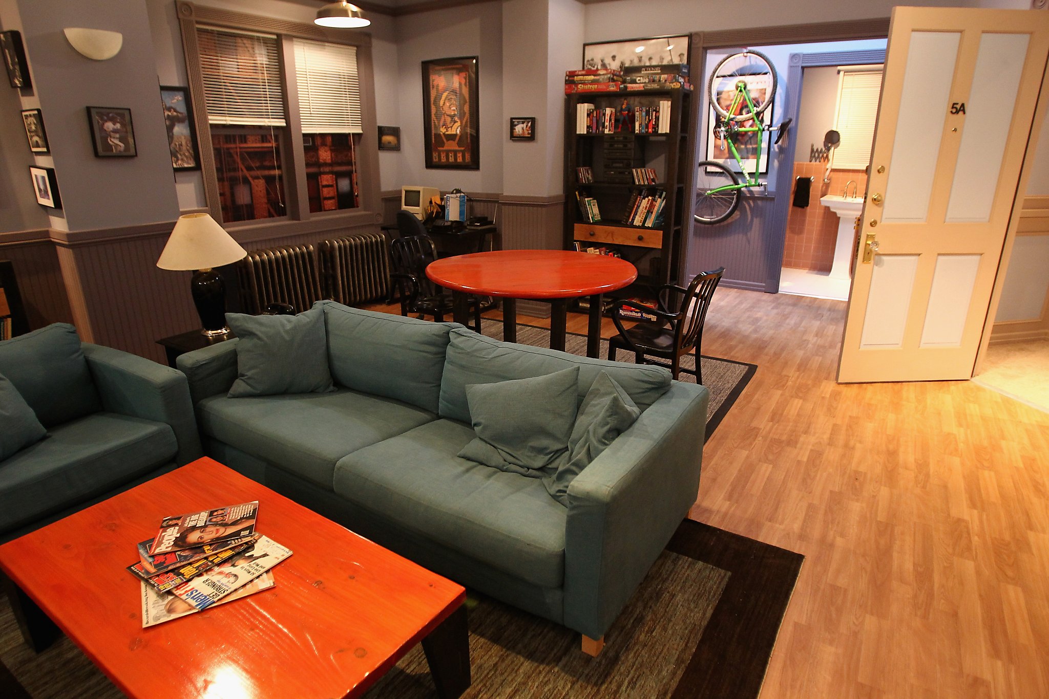 It's a Festivus miracle! Seinfeld's apartment opens in California