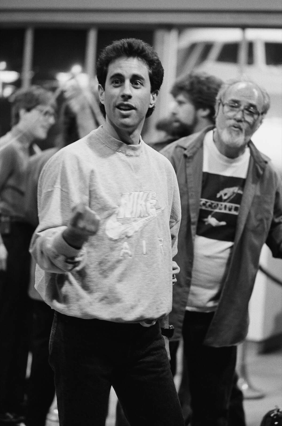 Seinfeld: Rare behind the scenes photos