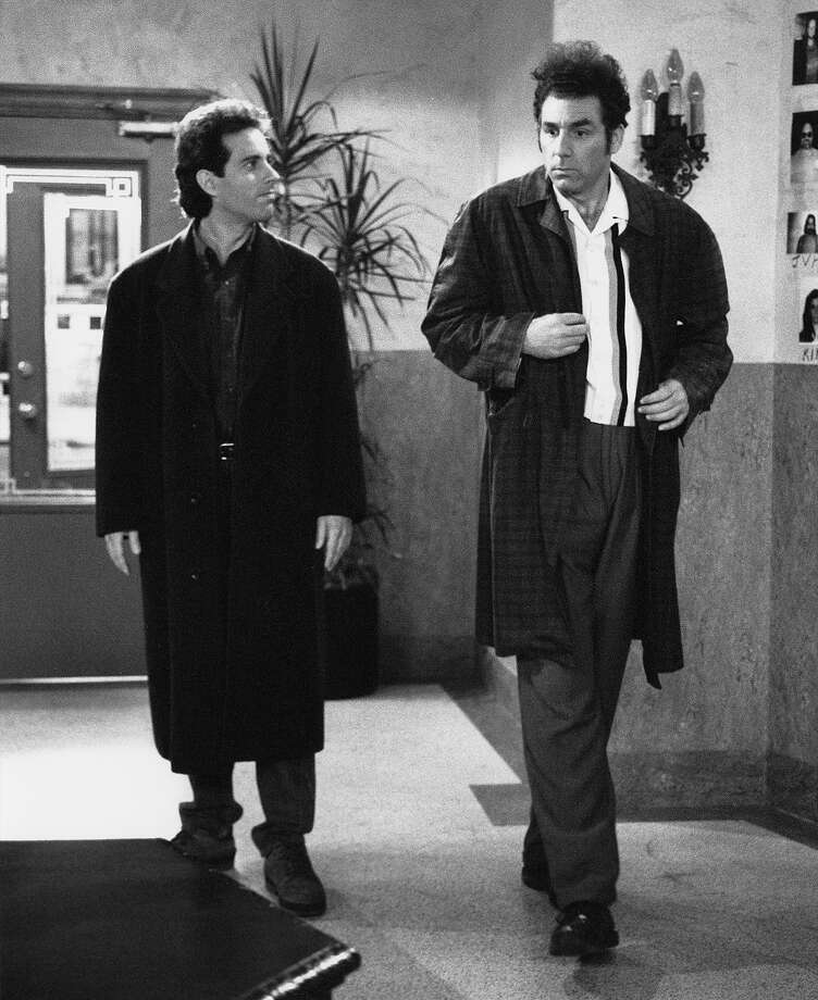 Seinfeld: Rare behind the scenes photos - SFGate