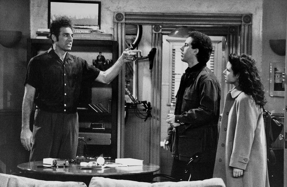 Seinfeld: Rare behind the scenes photos - SFGate