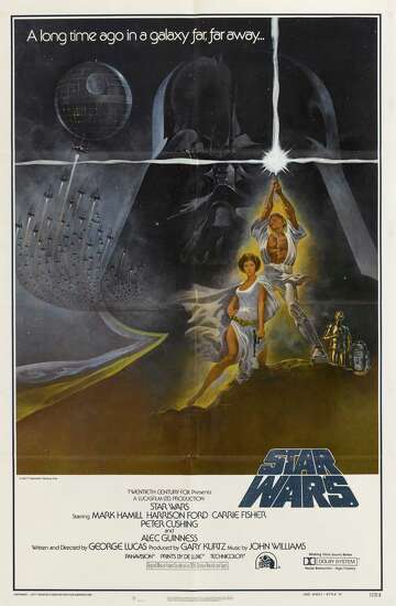 What else happened in 1977, the year "Star Wars" burst on the scene?