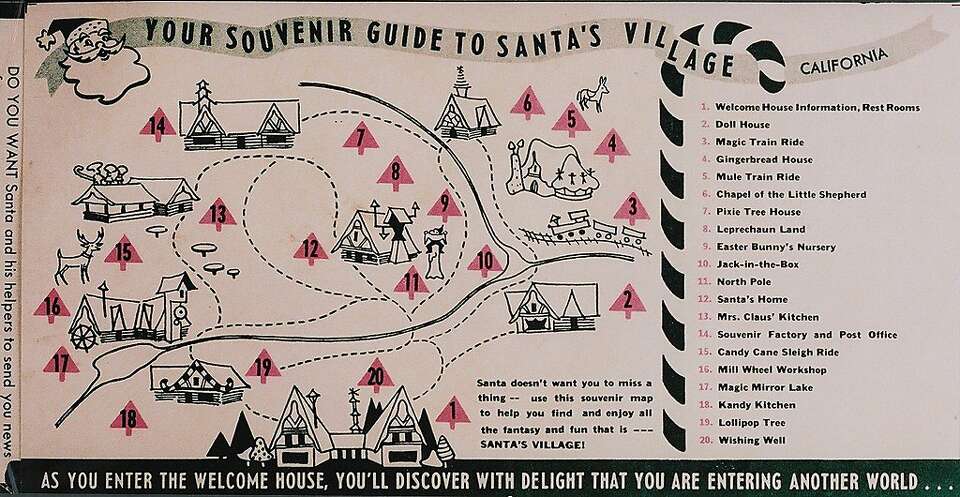 The Bay Area's bizarro year-round Christmas amusement park: Santa's Village