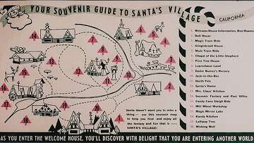The Bay Area's bizarro year-round Christmas amusement park: Santa's Village