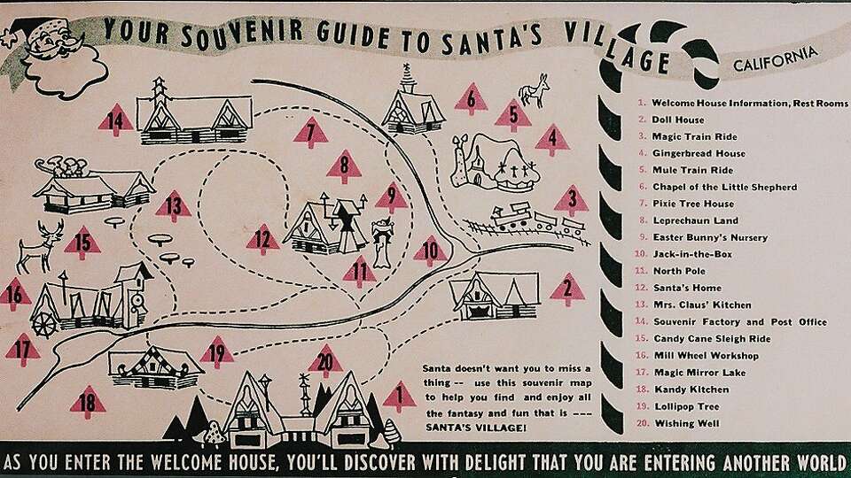 The Bay Area's bizarro year-round Christmas amusement park: Santa's Village