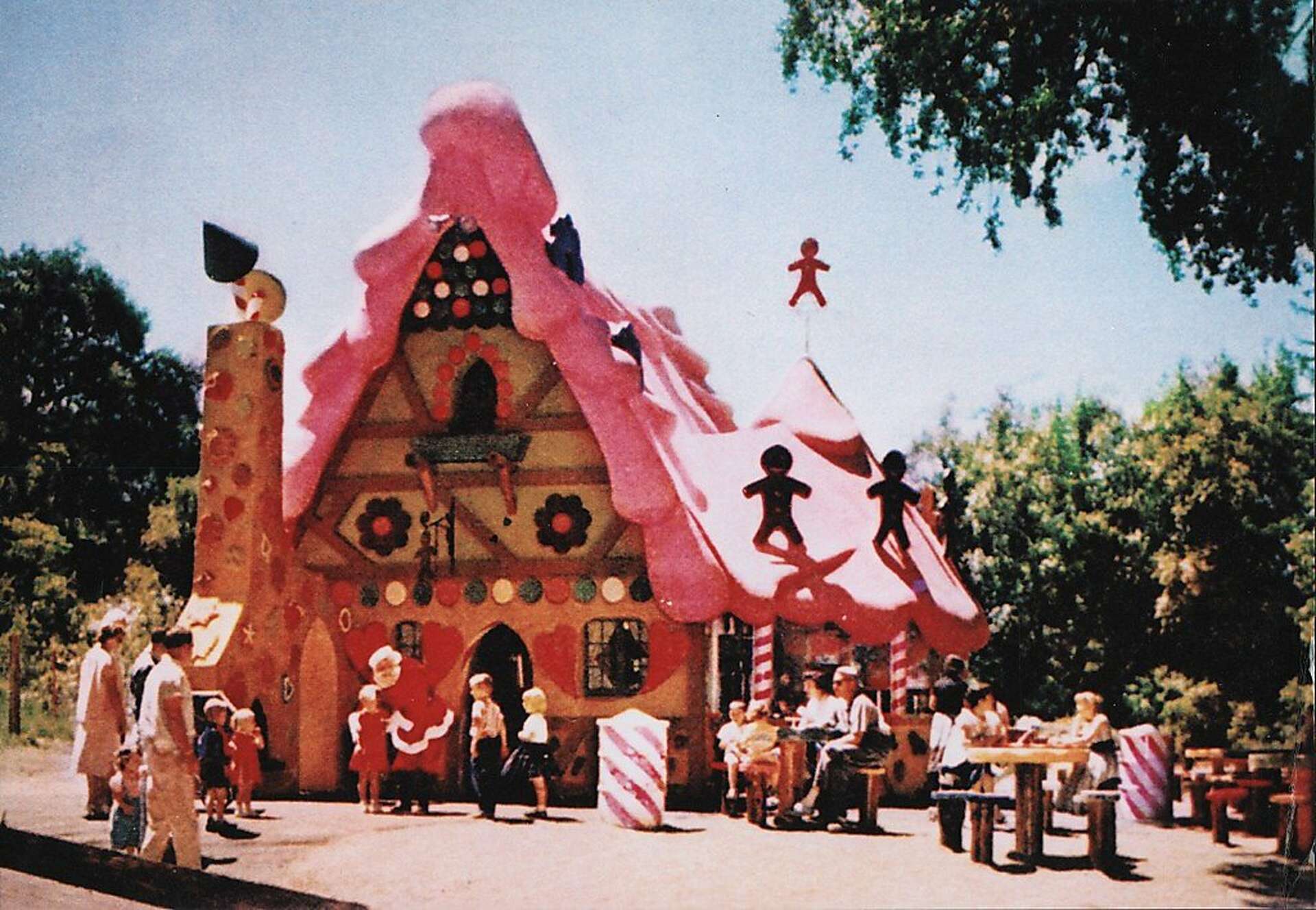 The Bay Area's bizarro year-round Christmas amusement park: Santa's Village