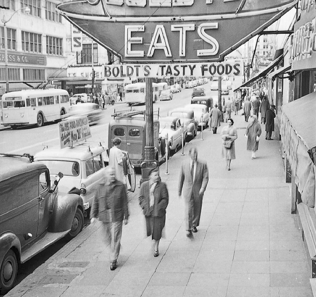 Seattle's downtown in pictures