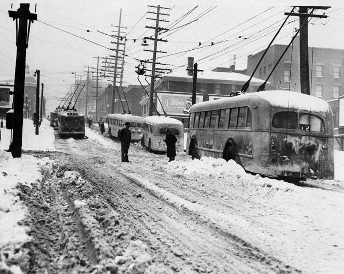 Newly released archival video shows life during January 1950 snowstorm ...