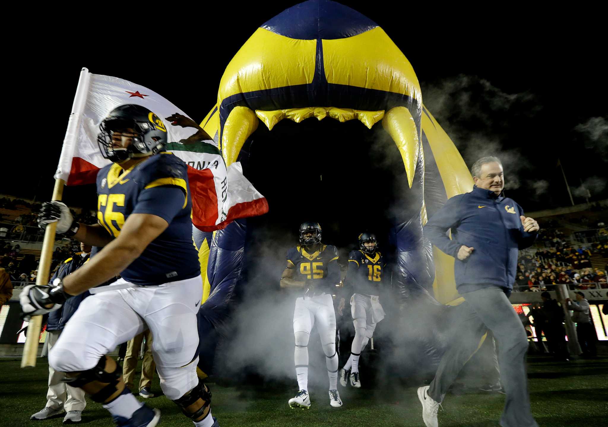 Cal announces 2016 football schedule