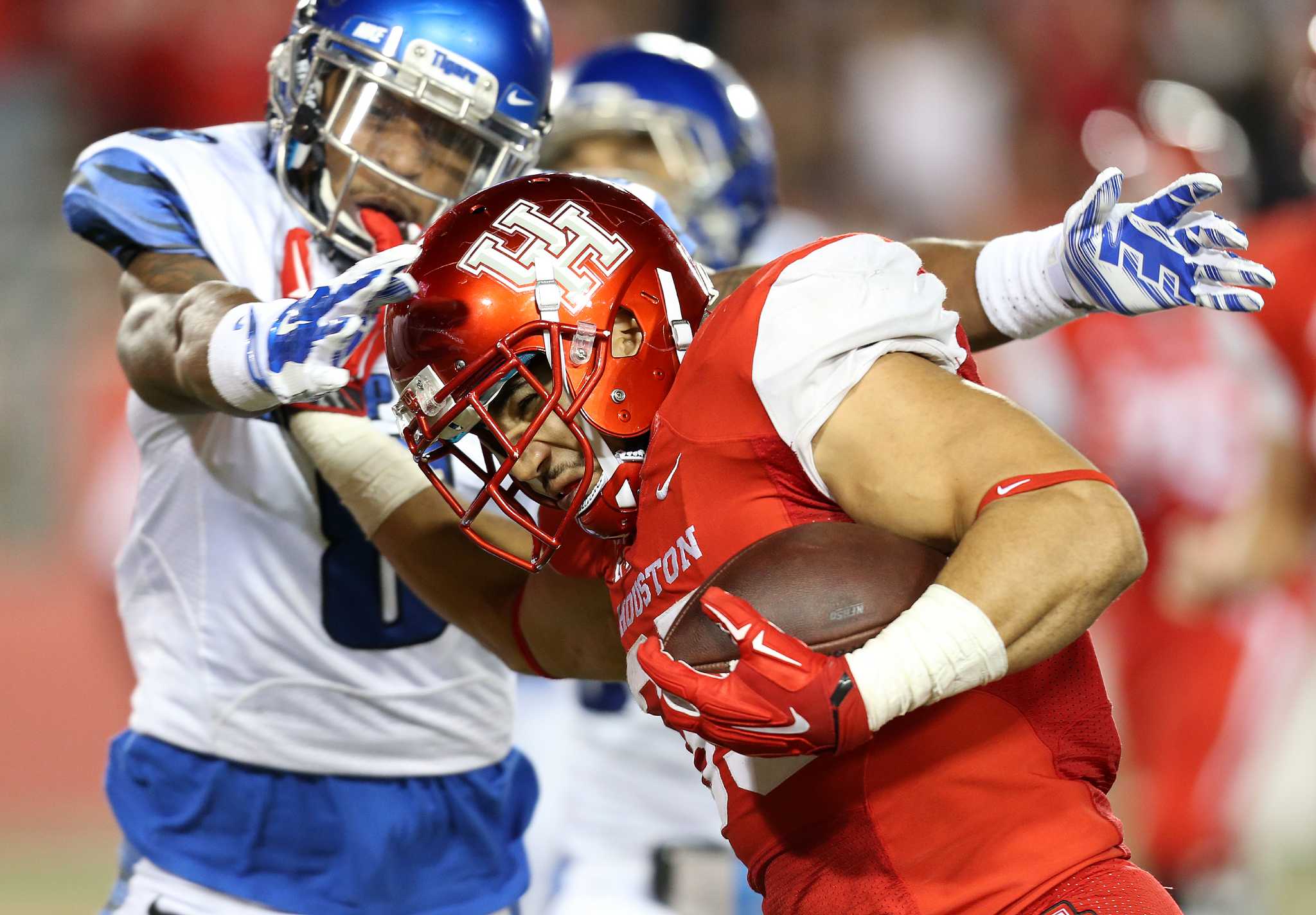 UH's Farrow eager to carry load again