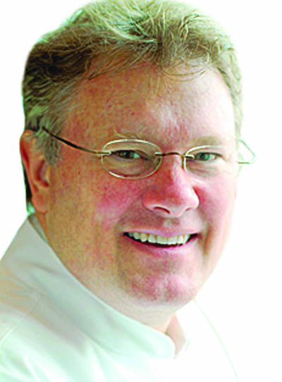 People: Top chef adds sizzle to Van Dam
