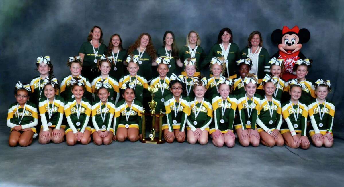 New Milford youth cheerleaders win national title