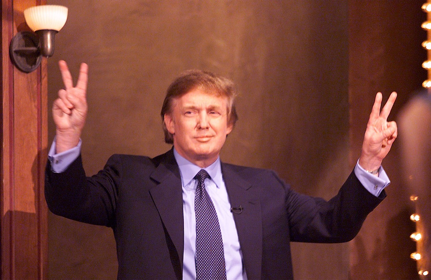 Trump makes ‘most admired’ list — in 1990