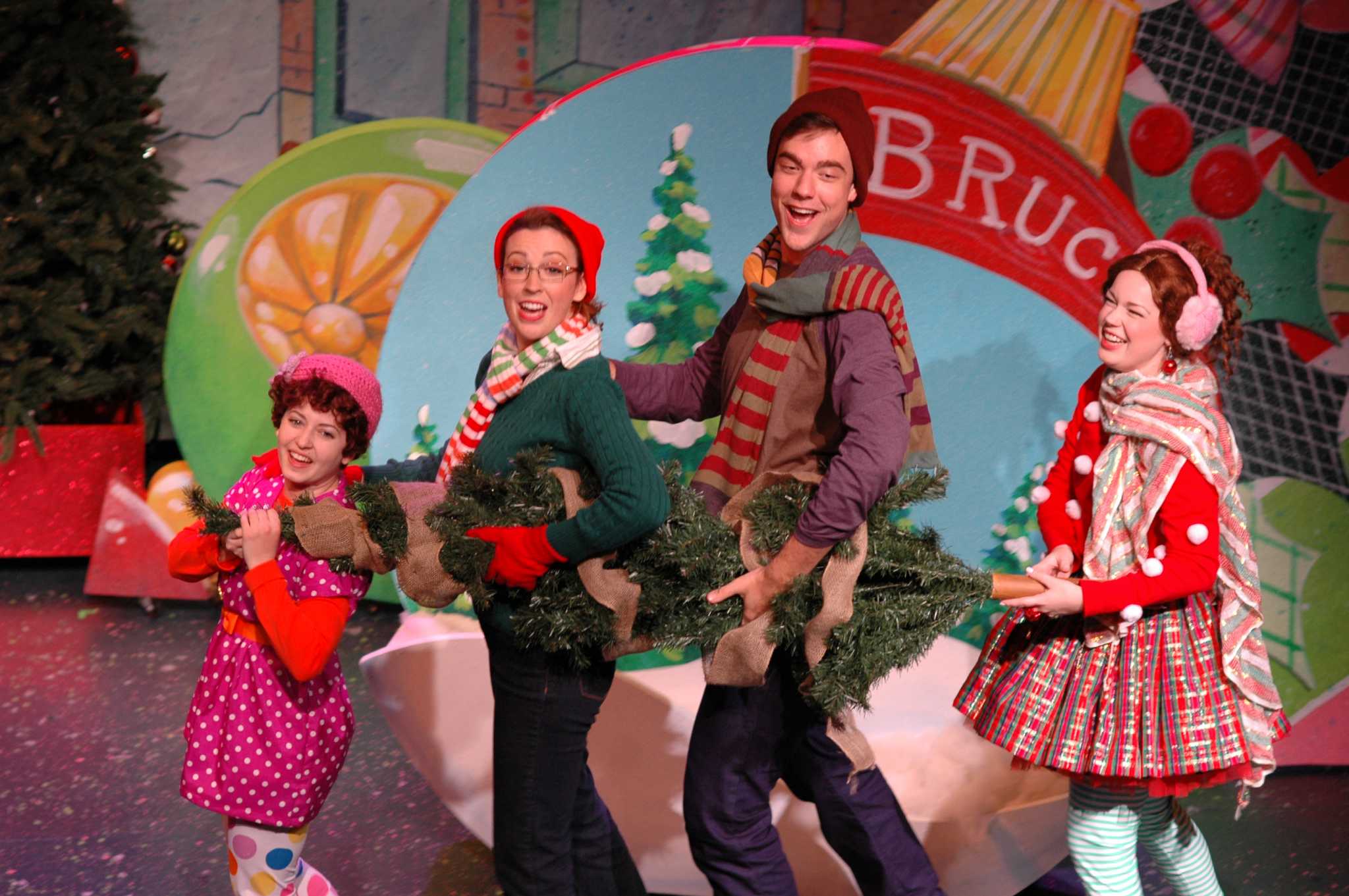 ‘Fancy Nancy: Splendiferous Christmas’ children’s musical at Westport ...