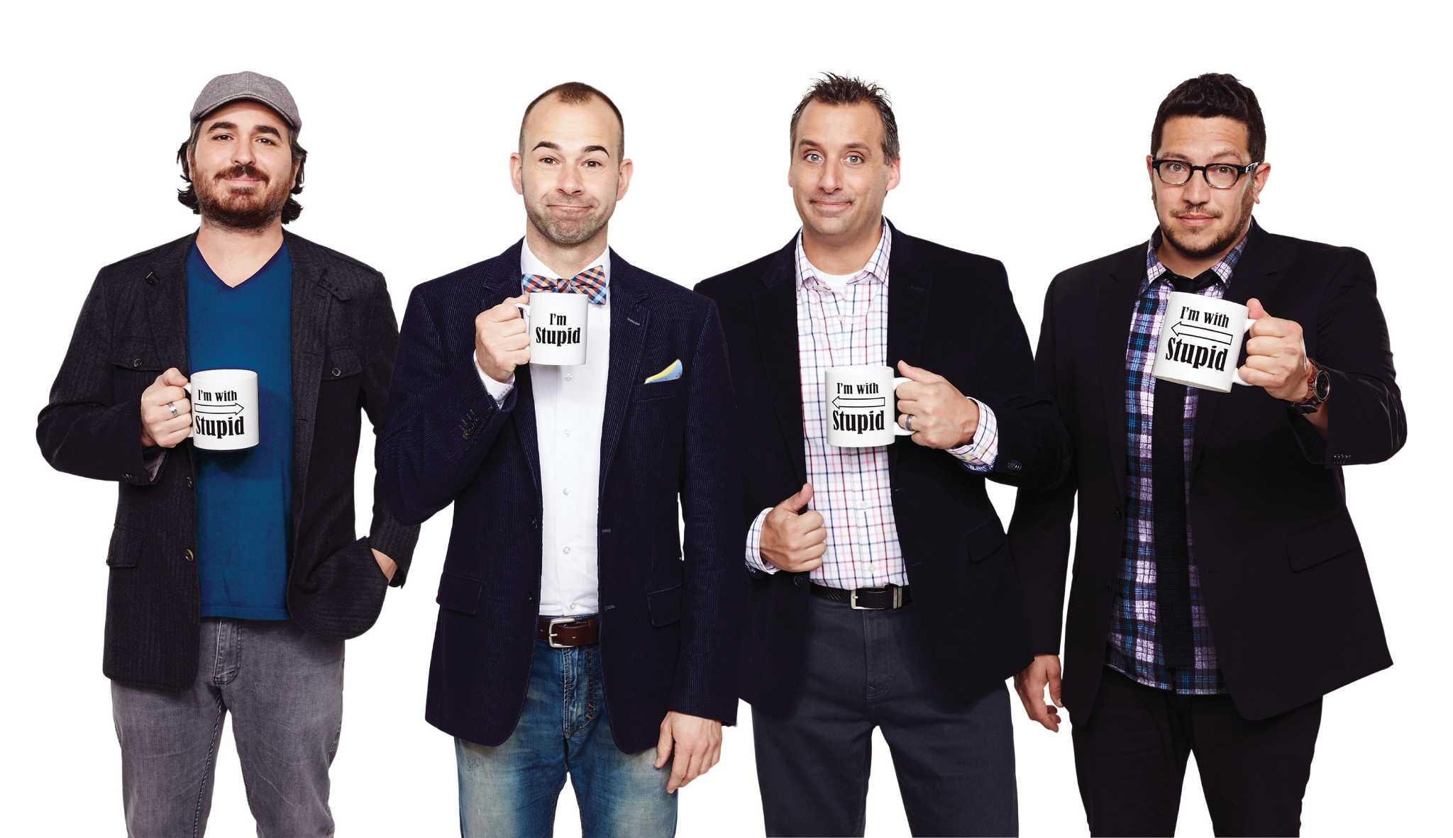 Cast Of Impractical Jokers Brings Where s Larry Tour To Toyota