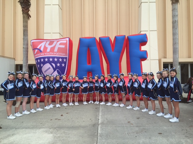 Oxford Youth Cheer program sees victory
