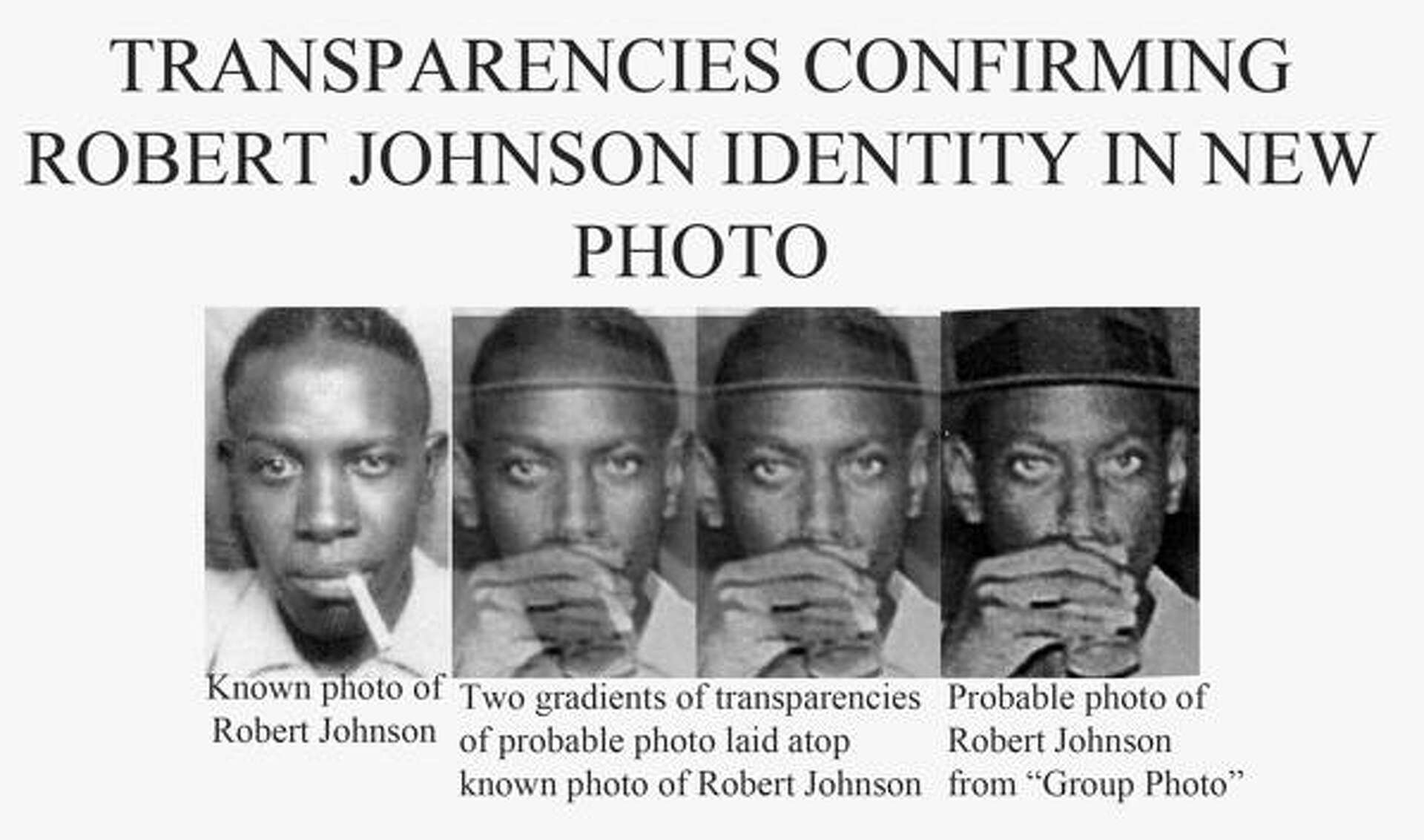 New photo of bluesman Robert Johnson unearthed; only third photo in ...