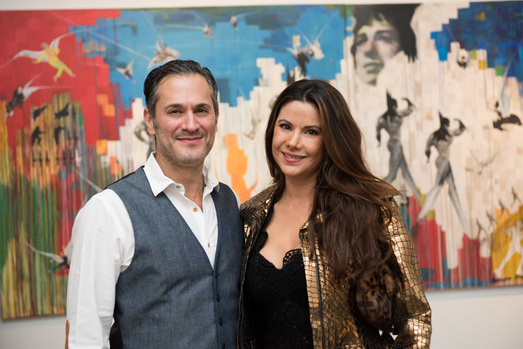 Dominic Walsh and friends launch a book