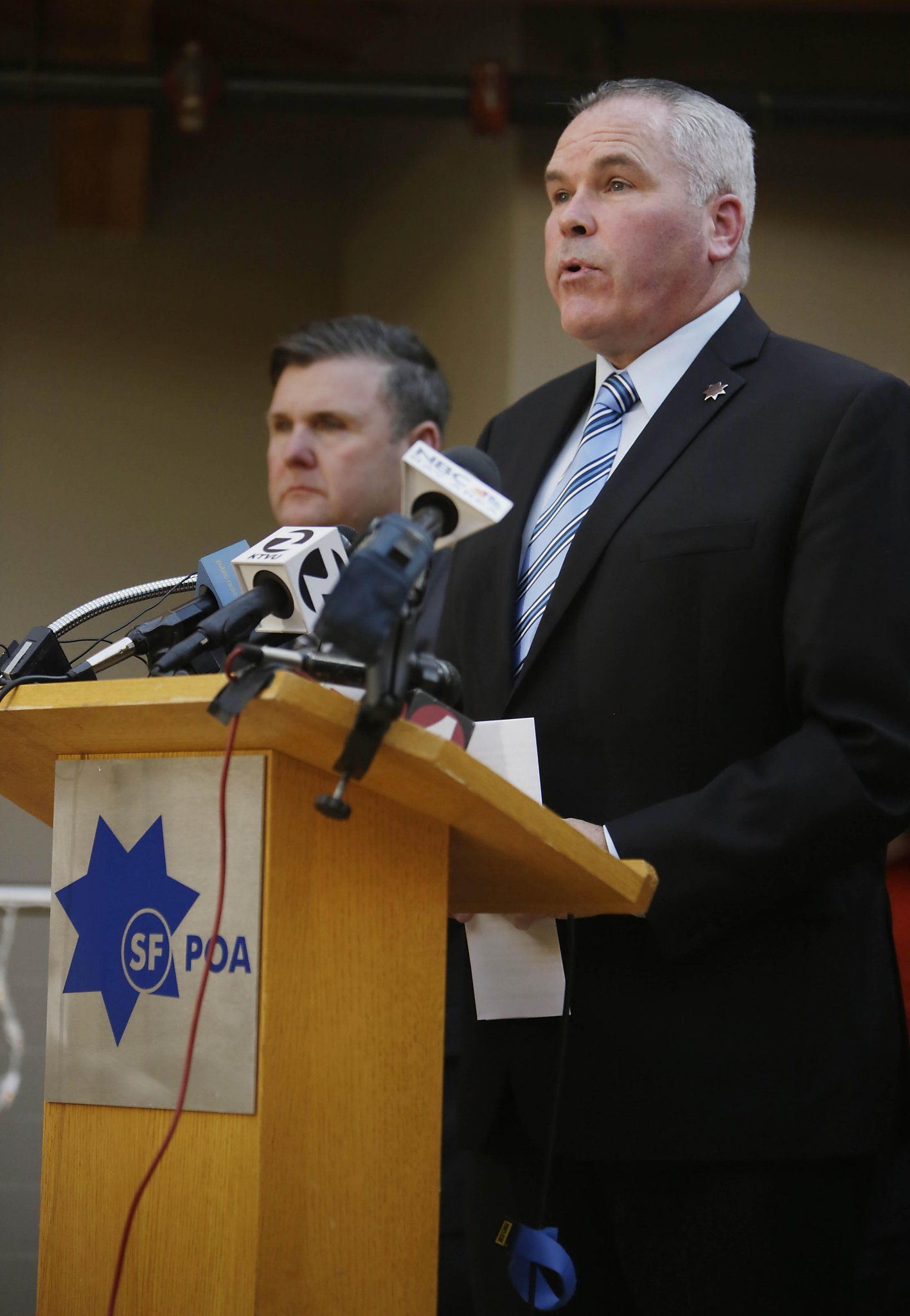 Police union backs SFPD chief’s stun-gun proposal