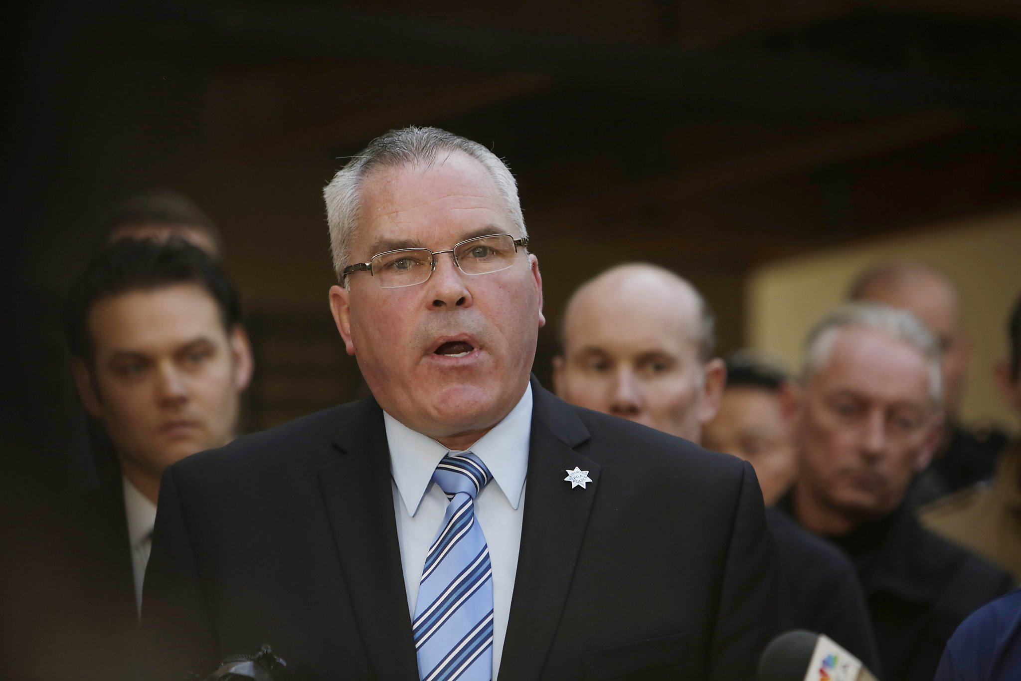 Head of S.F. police union goes after Gascón in letter