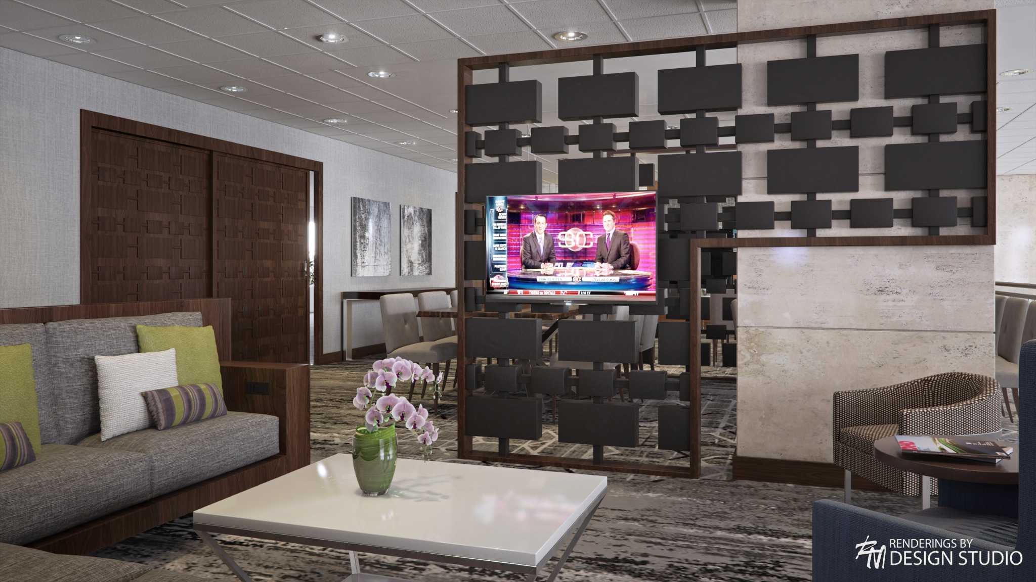 DoubleTree Hotel Galleria gets modern makeover