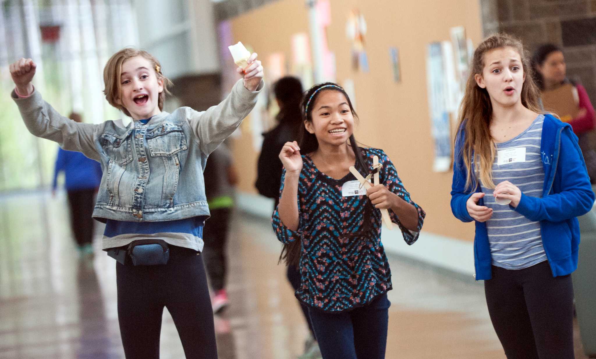 Photos: Girls STEM summit