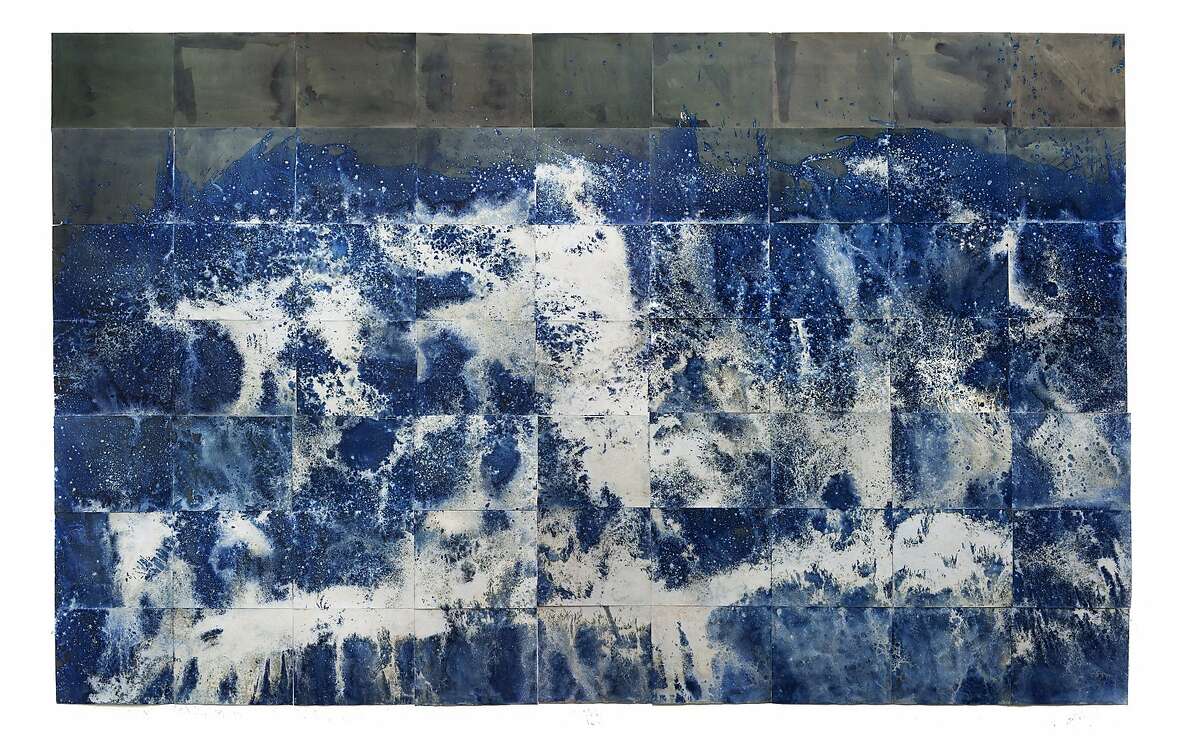 Meghann Riepenhoff’s grand (and pretty) experiments