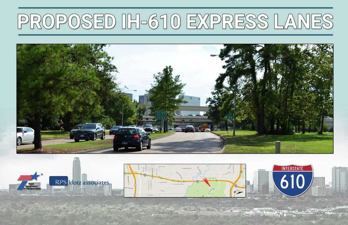 Elevated lanes raise hopes for Loop 610 relief