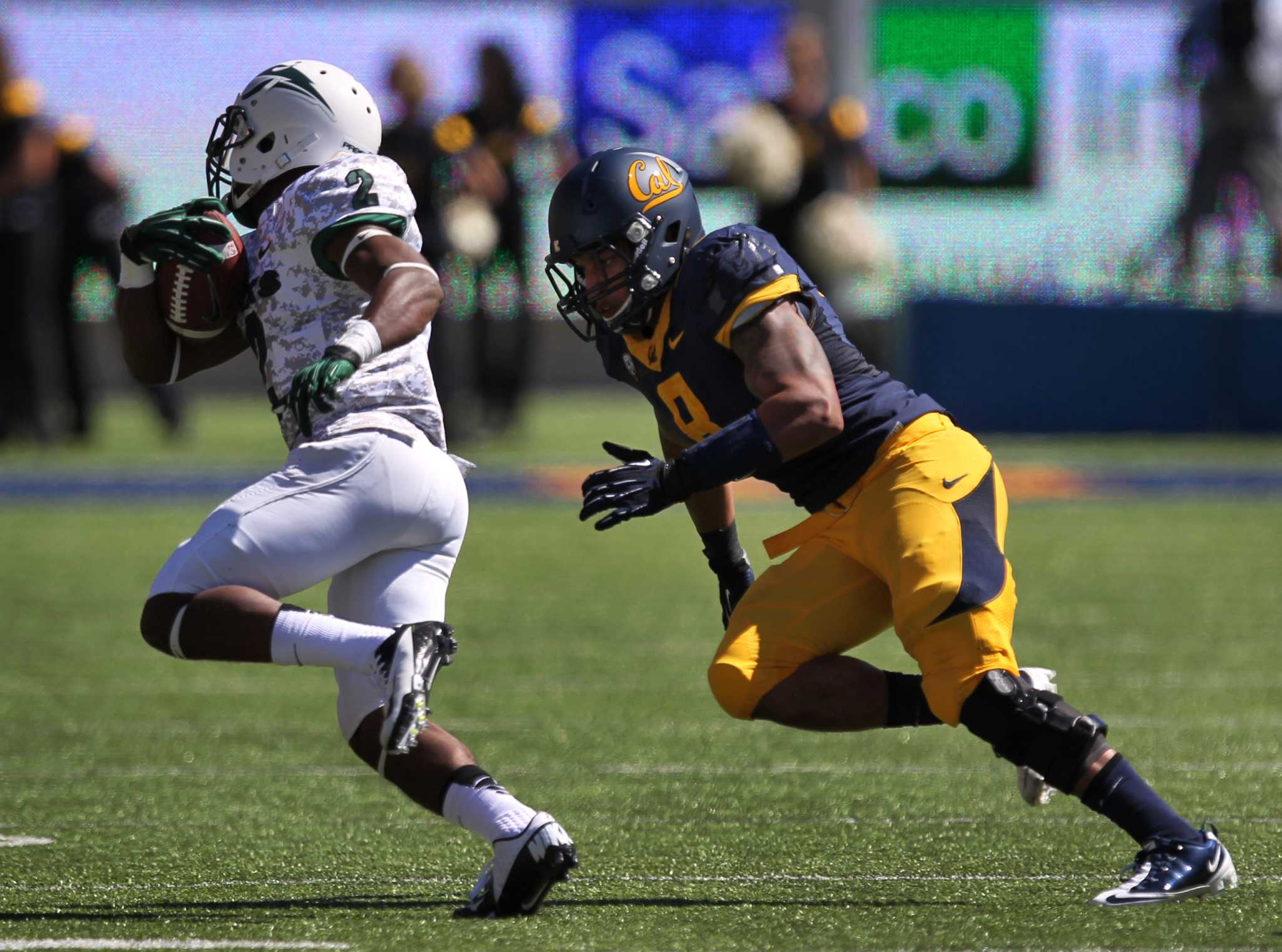 Cal LB Michael Barton to transfer for final year of eligibility