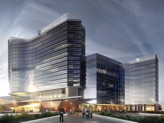 Baylor St. Luke's reveals medical campus design