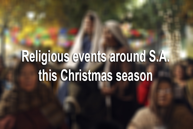 15 spiritual events around San Antonio to get you into the Christmas spirit