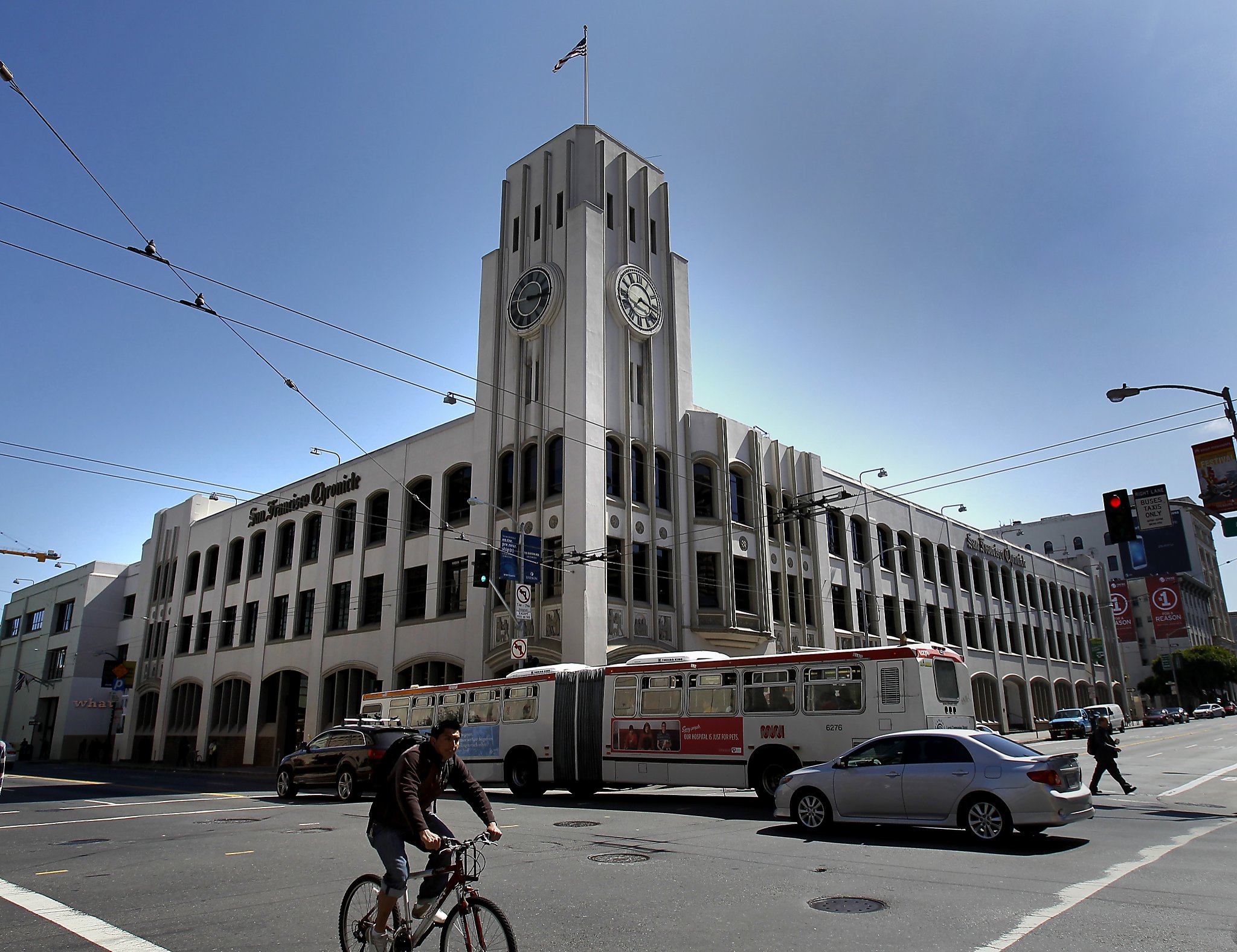 134 Years of the Chronicle