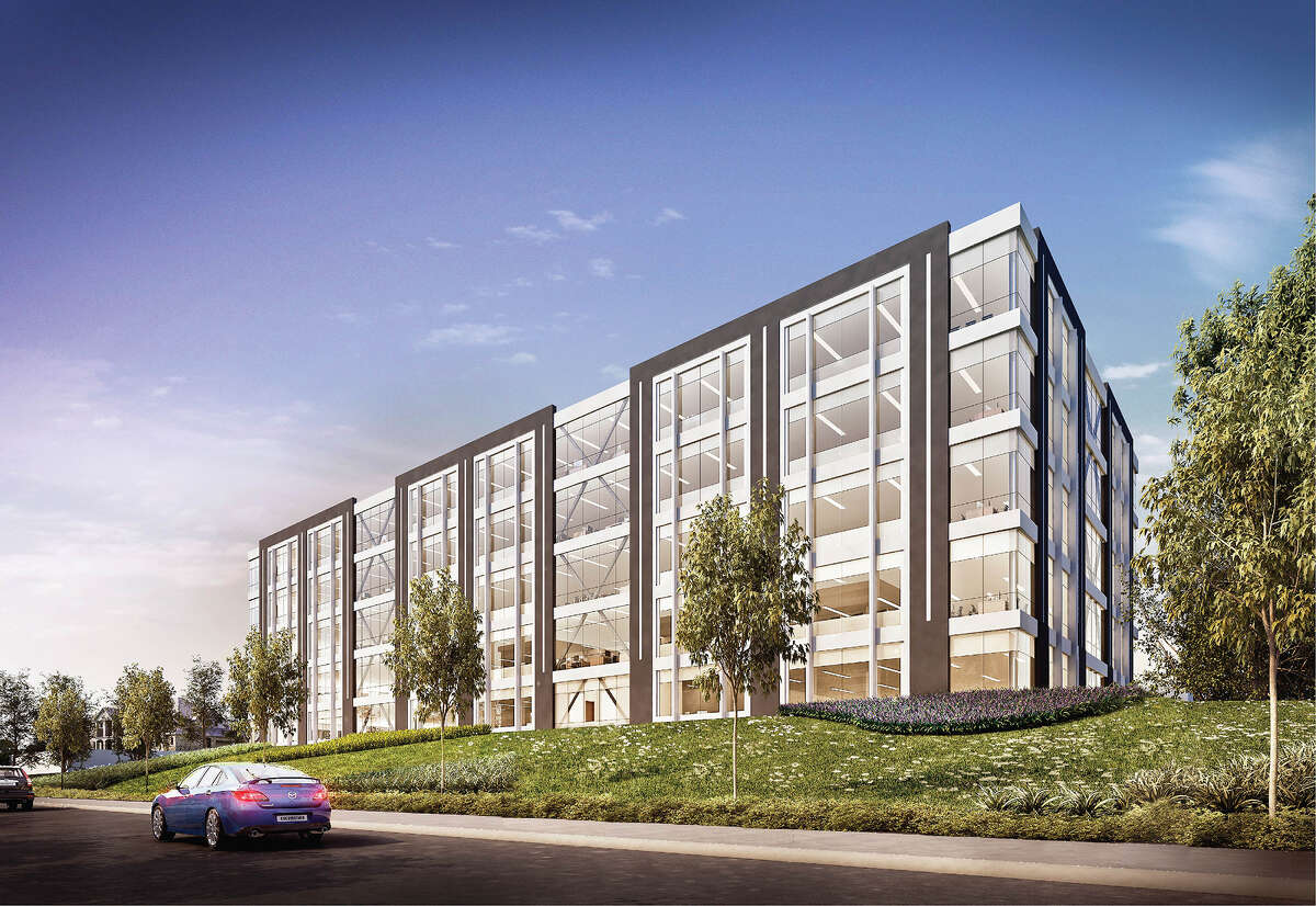 Building with modern design to add to Class A office stock