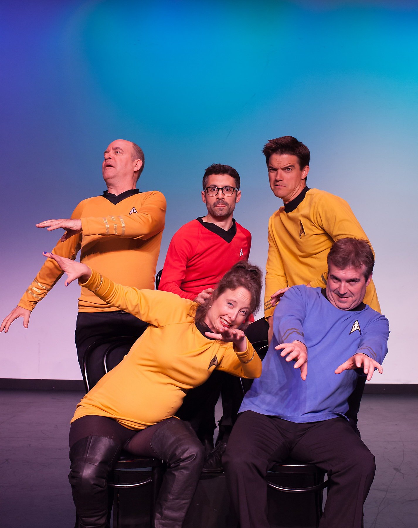 A very Trekkie Christmas with BATS Improv