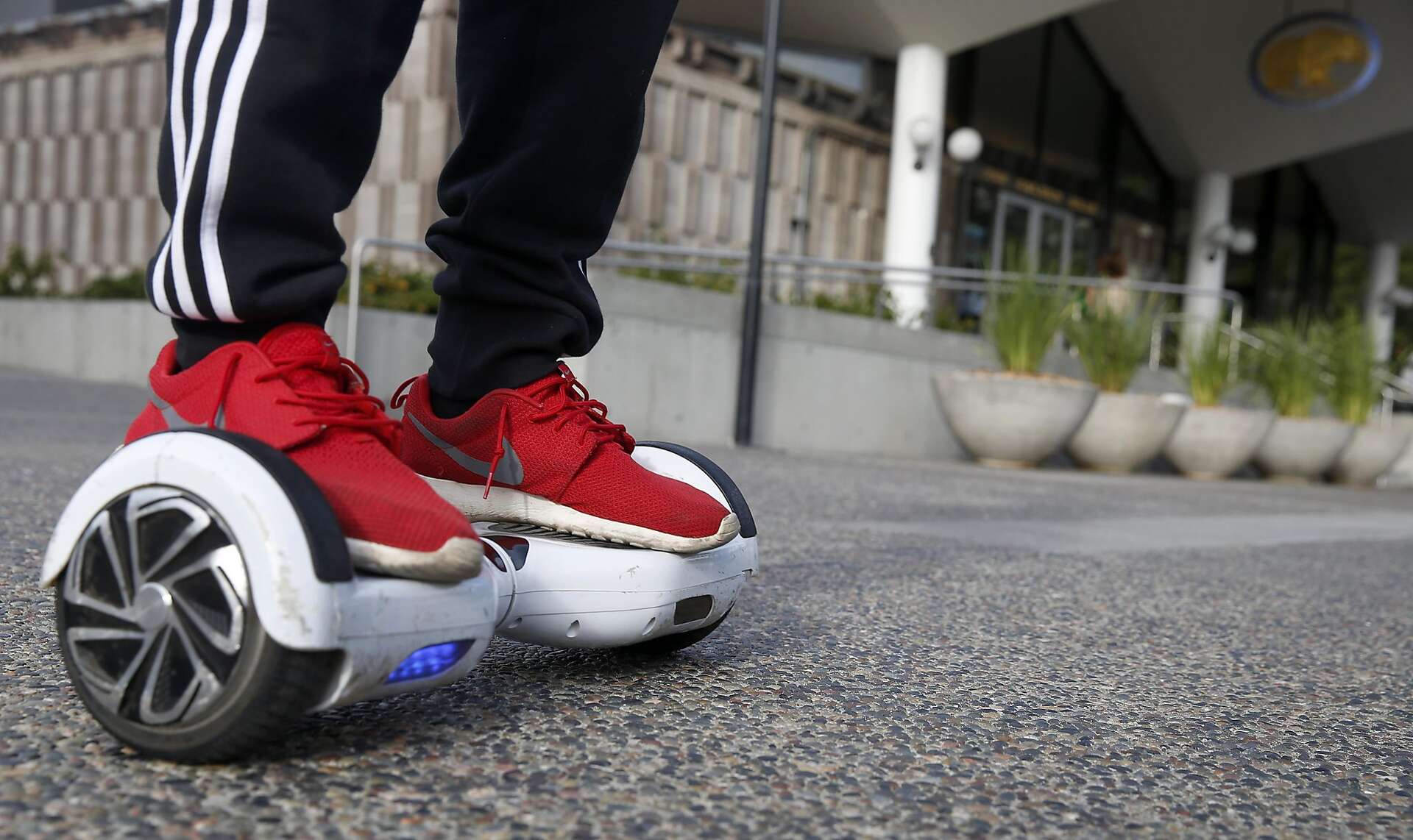 State’s hoverboard access law lands just in time