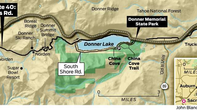 Donner Pass Road features history, beauty and play