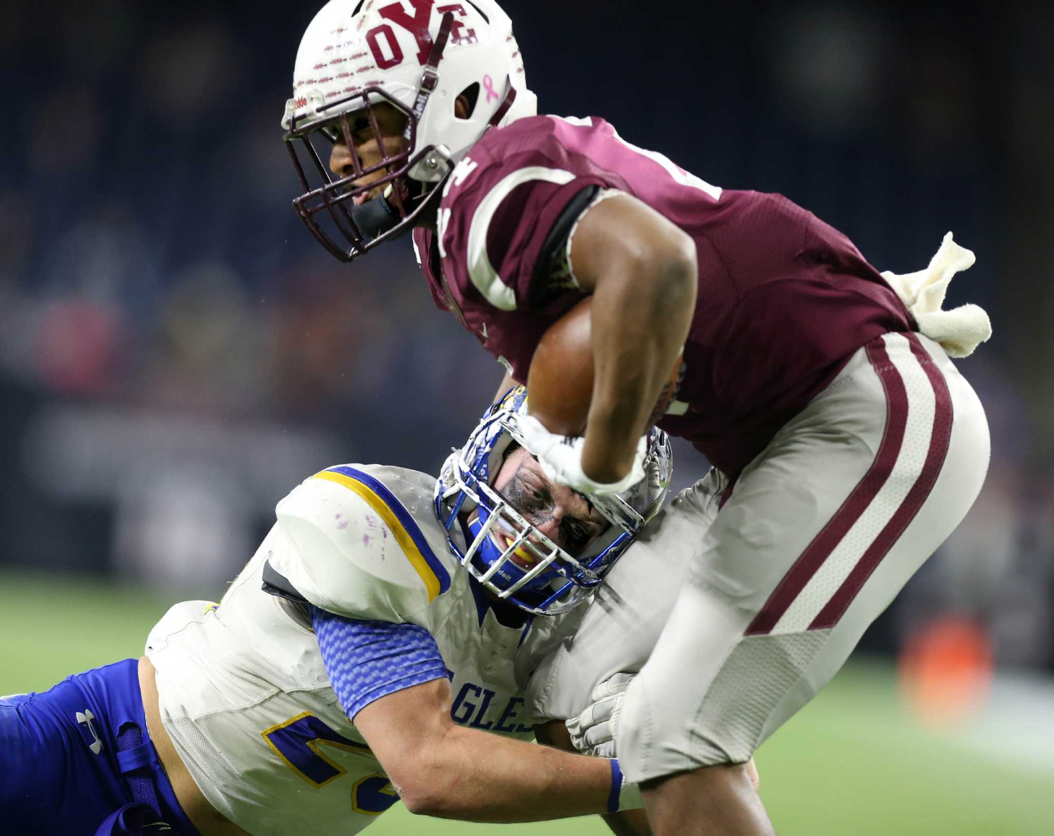 High school report: RB's injury derails Cameron Yoe