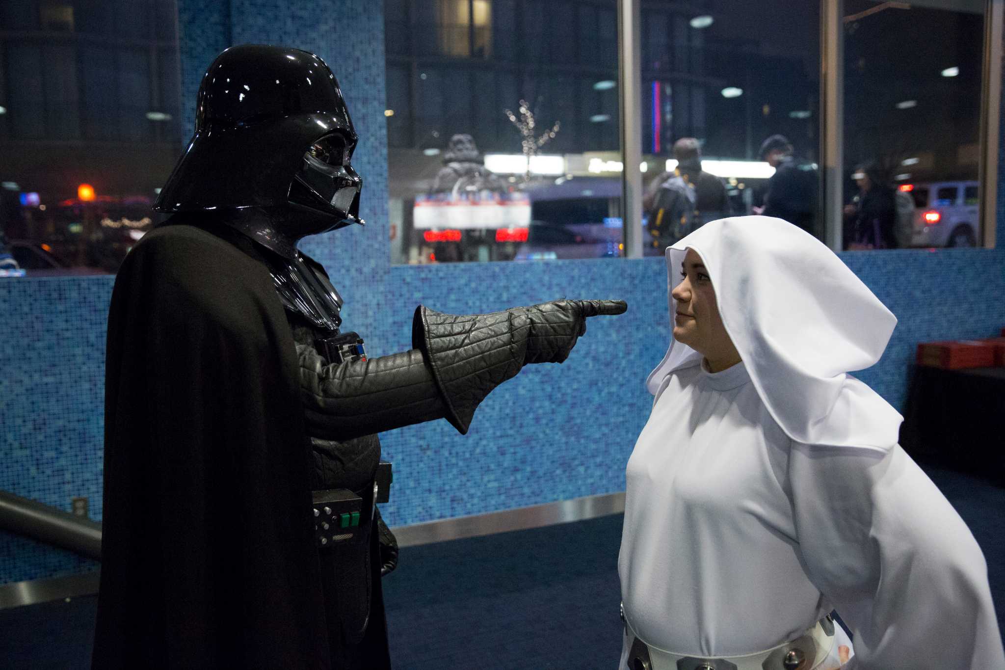 'The Force Awakens' Seattle premiere