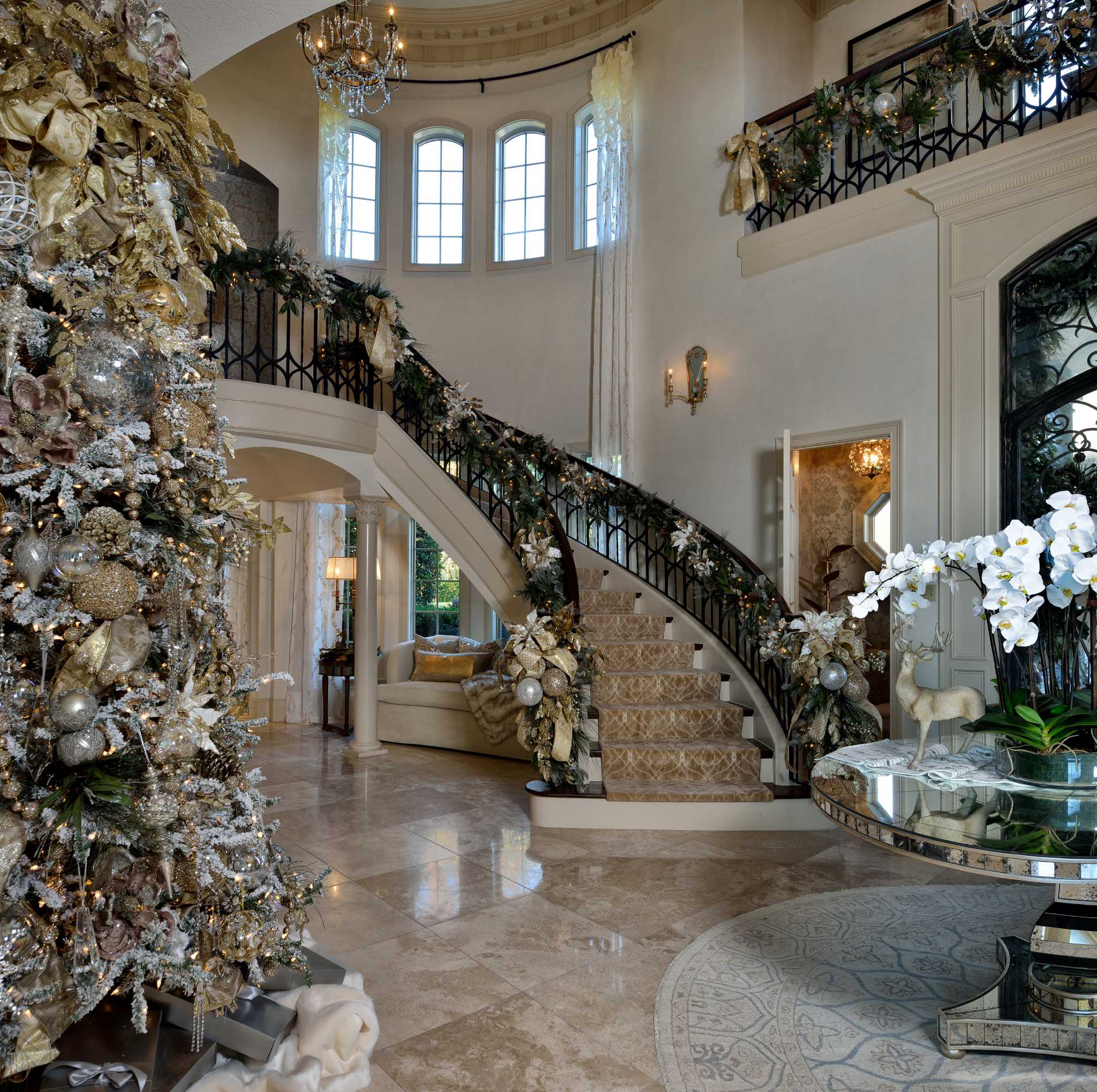 Check out a holiday showhouse this weekend