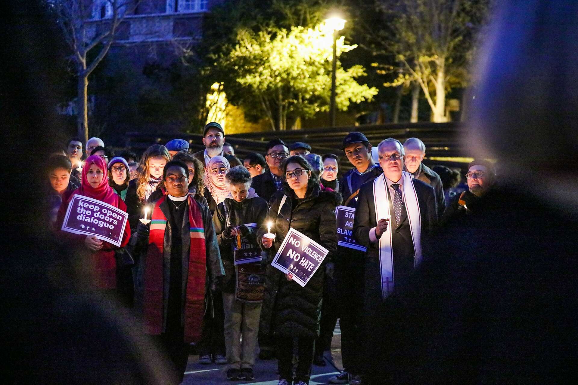Bay Area Muslims, facing backlash, try reaching out