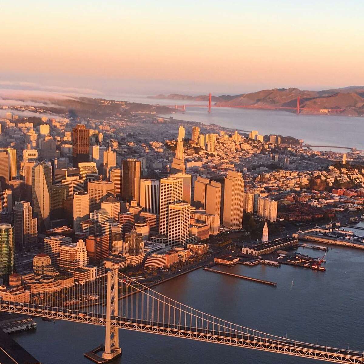 Photos: A year above the San Francisco Bay Area 2015