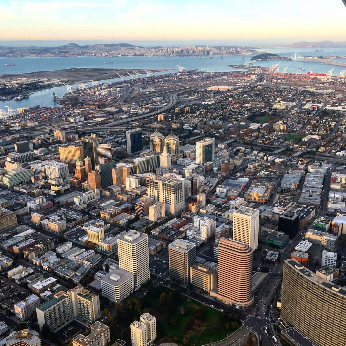 Photos: A year above the San Francisco Bay Area 2015