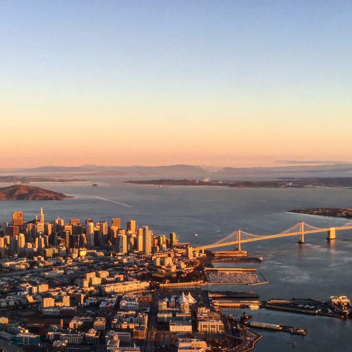 Photos: A year above the San Francisco Bay Area 2015