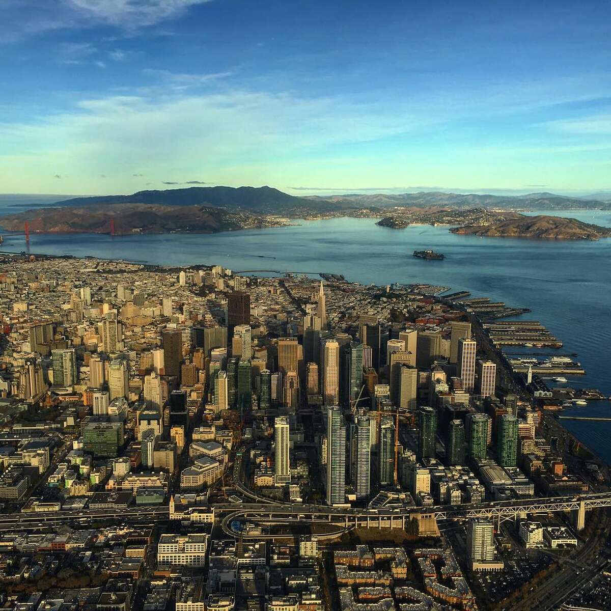 Photos: A year above the San Francisco Bay Area 2015