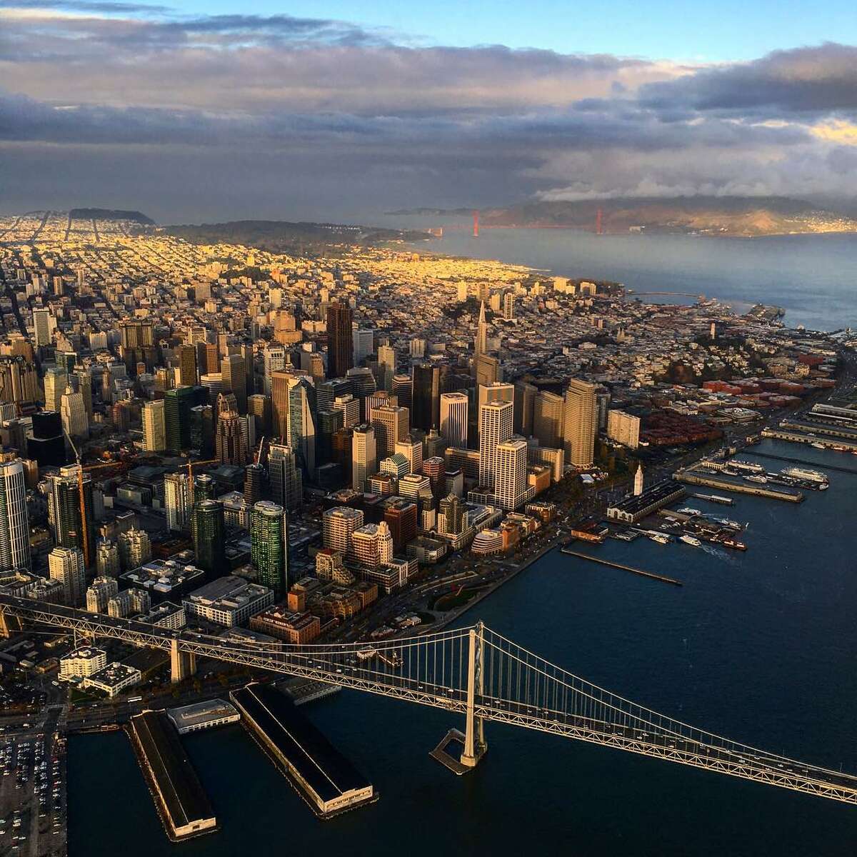 Photos: A year above the San Francisco Bay Area 2015