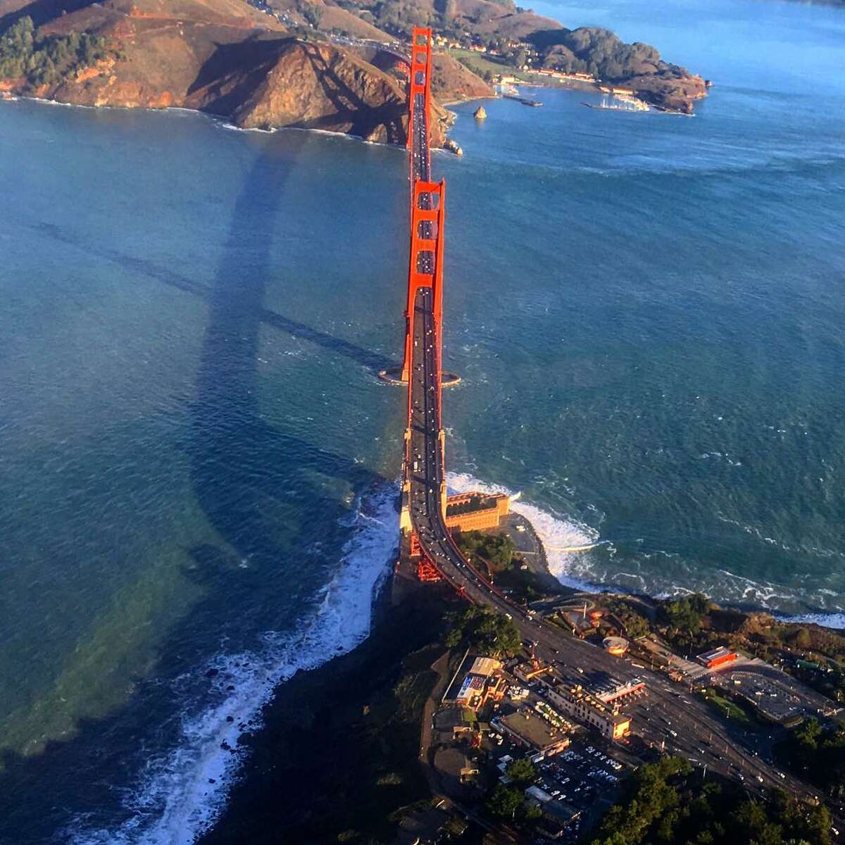 Photos: A year above the San Francisco Bay Area 2015