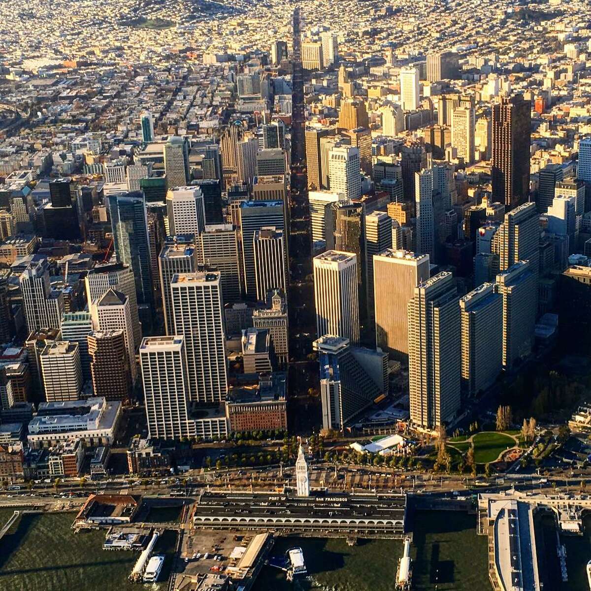 Photos: A year above the San Francisco Bay Area 2015